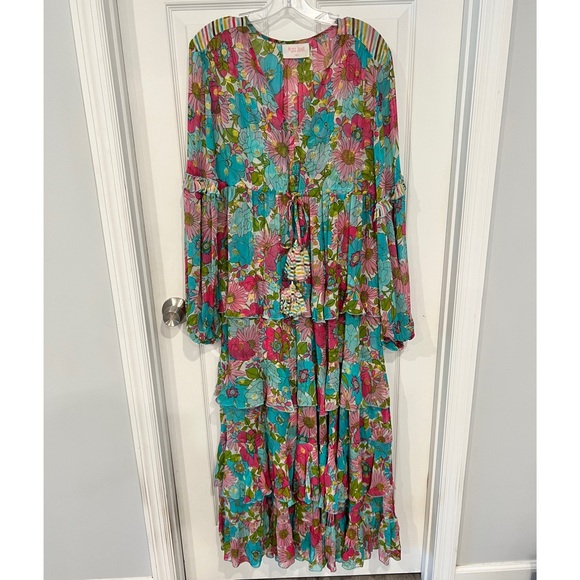 Miss June Paris | Dresses | Miss June In Paris Layered Maxi Dress ...